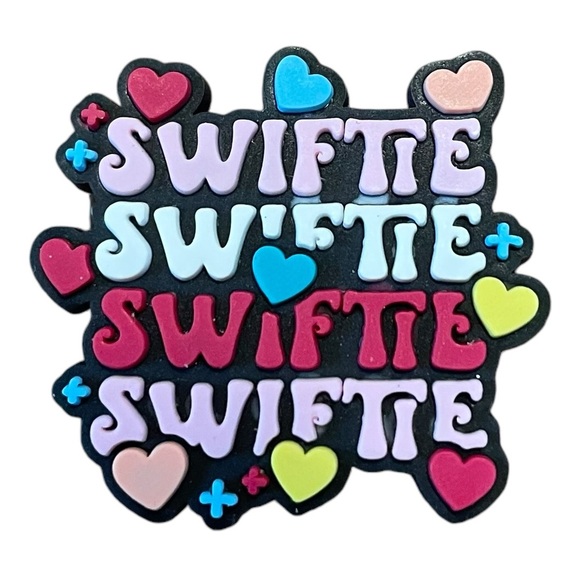 CROCS | Accessories | Taylor Swift Swiftie Croc Charm | Poshmark